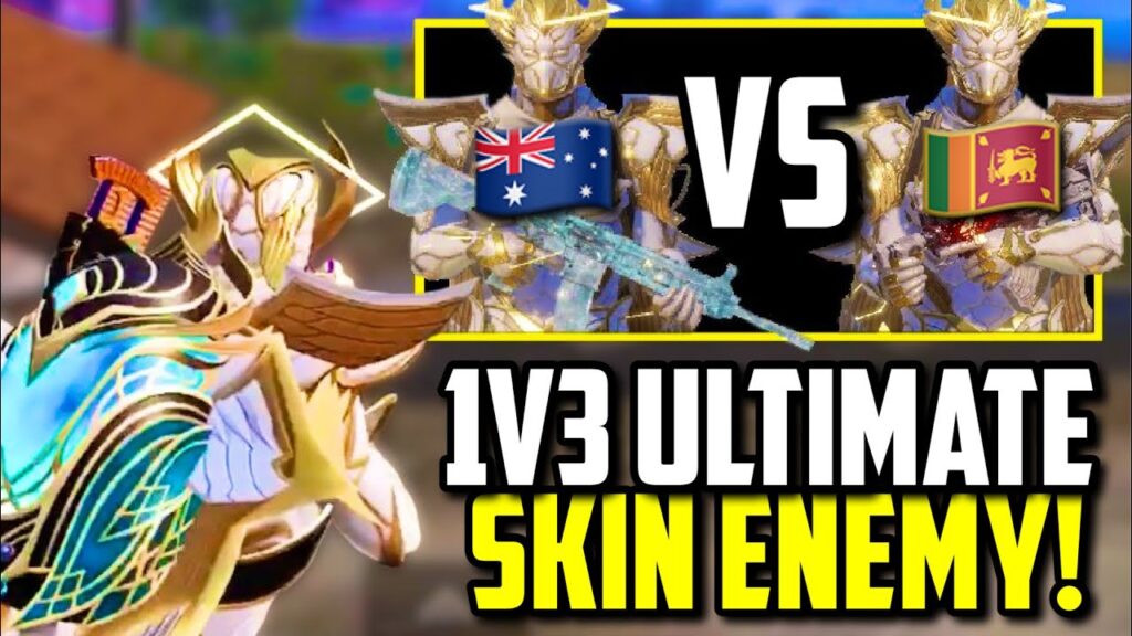 1V3 ULTIMATE SKIN ENEMY WHILE USING NEW MAJESTIC CAVALRY SET! | PUBG MOBILE Mad Gala | バトロワ系ゲーム動画まとめ