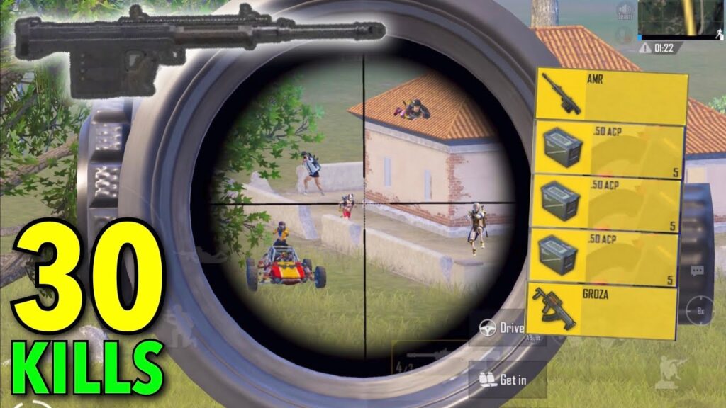 30 Kills I PLAYED with NEW SNIPER Lynx AMR Solo Vs Squad | PUBG Mobile | バトロワ系ゲーム動画まとめ