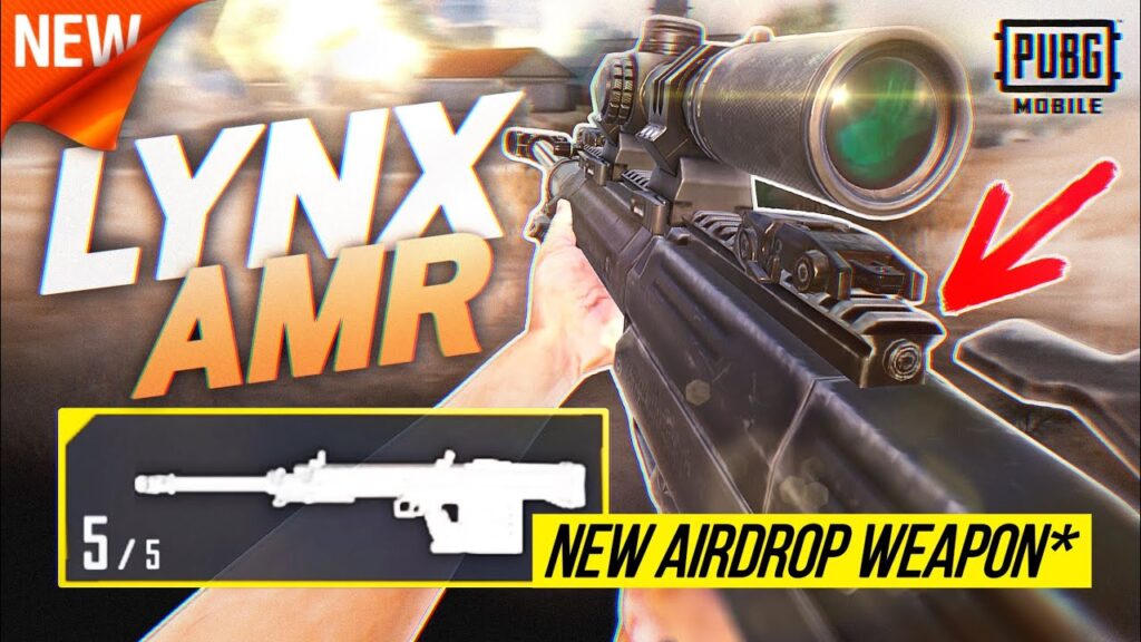 LYNX AMR : The advent of a mad gun that penetrates a vehicle – PUBG ...