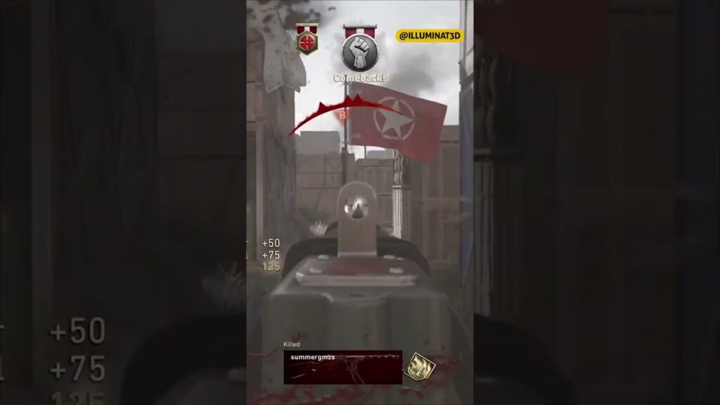 Dodging BULLETS in Call of Duty #shorts | バトロワ系ゲーム動画まとめ