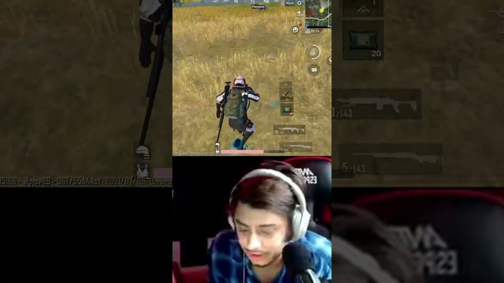 1v4 MK14 Squad Wipe fir Desync Ne Mar Diya PUBG Mobile #Shorts | バトロワ系ゲーム動画まとめ