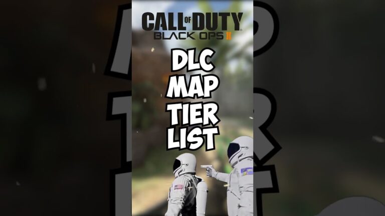 BLACK OPS 2 DLC MAP TIER LIST! | Call of Duty Shorts | バトロワ系ゲーム動画まとめ