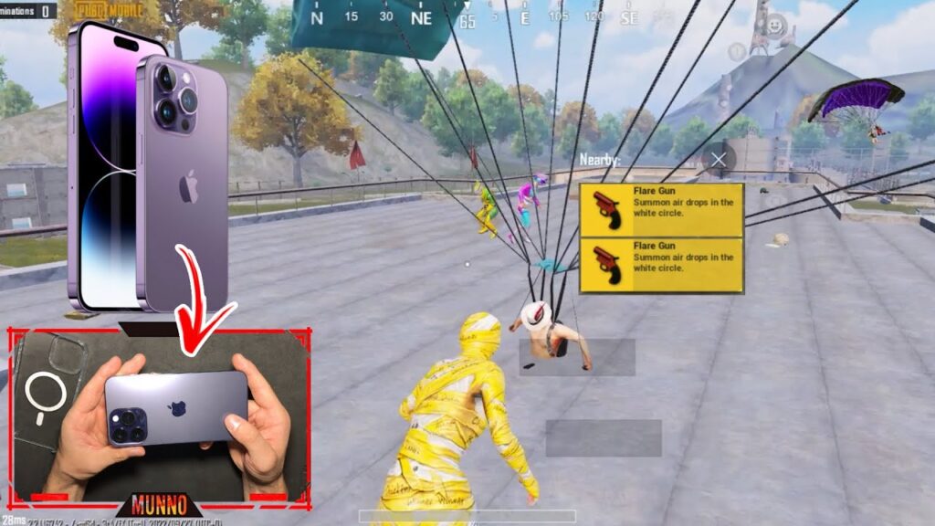 FIRST GAMEPLAY with iPhone 14 PRO MAX Pubg Mobile | バトロワ系ゲーム動画まとめ