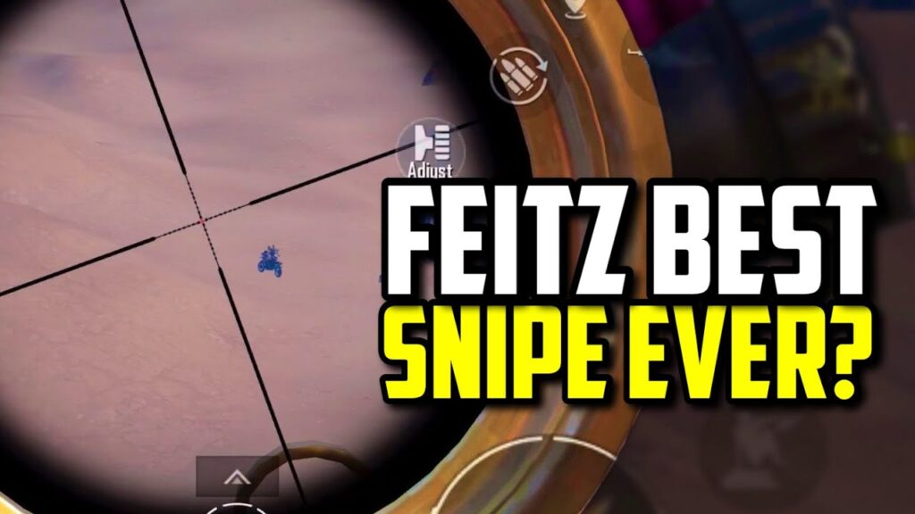 FEITZ BEST VEHICLE SNIPE EVER IN PUBG MOBLE!! | バトロワ系ゲーム動画まとめ