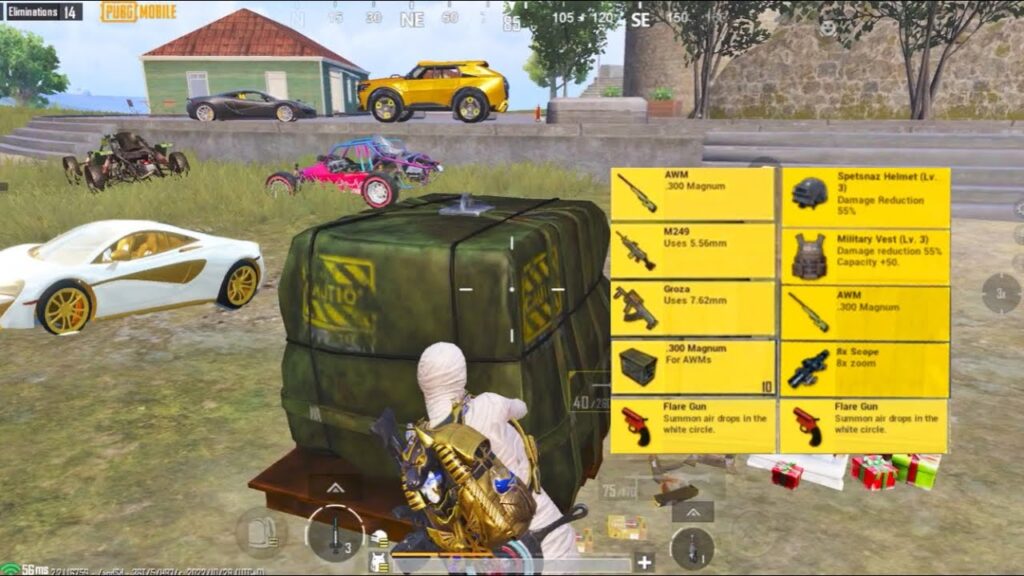 NEW BEST LOOT GAMEPLAY iPhone 14 Pro Max | Pubg Mobile | バトロワ系ゲーム動画まとめ