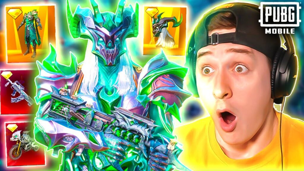 NEW MAXED MYTHIC GROZA AND ULTIMATE SET | PUBG MOBILE | バトロワ系ゲーム動画まとめ