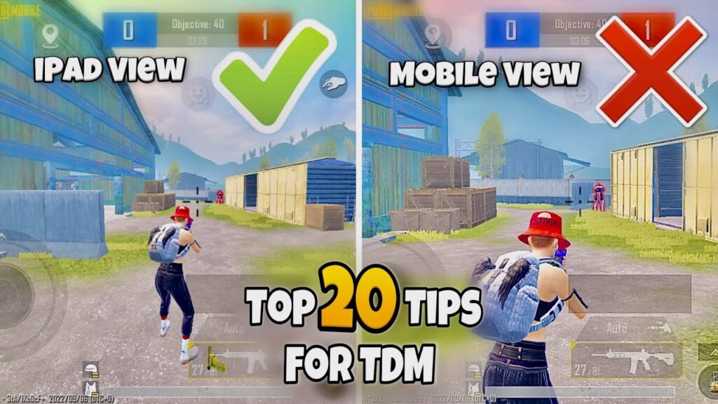 TOP 20 TIPS & TRICKS TO BECOME A TDM MASTER | PUBG MOBILE / BGMI | バトロワ ...