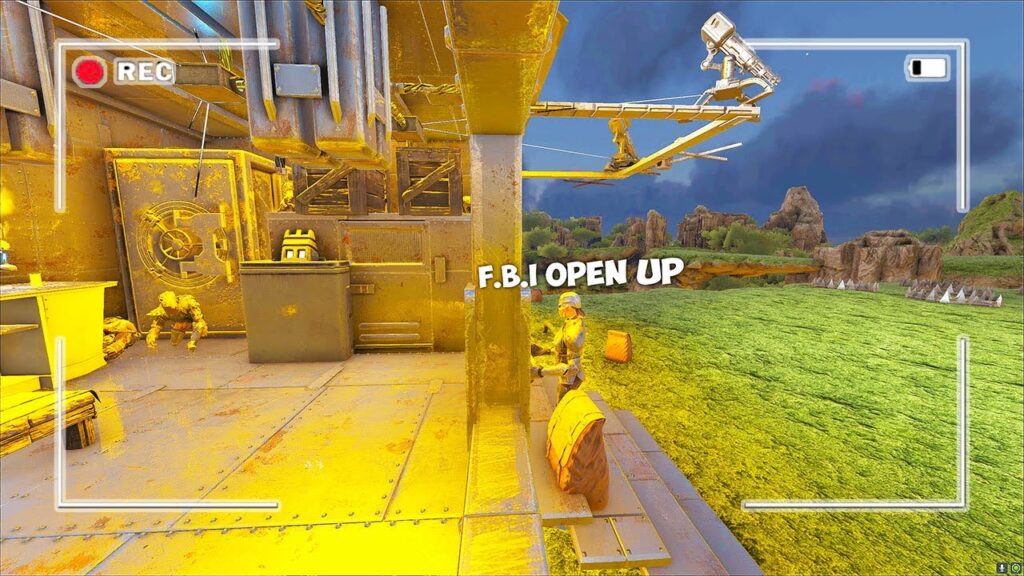 Ark Raid Cam – They Used Interesting Methods to Raid This Outside Base ...