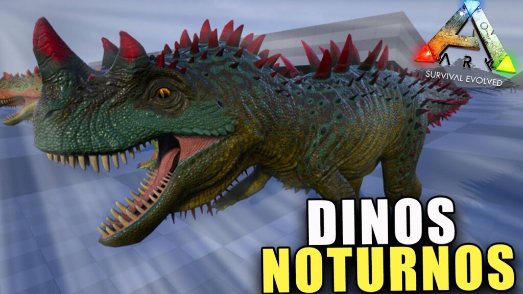 NOVOS DINOS CHEGANDO I Ceratosaur e Velociraptor no ARK Survival ...