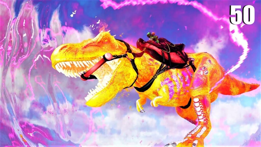 WE BEAT AGREBORN & LEGENDARY ALPHA REX! ARK PROMETHEUS REBORN ARK ...