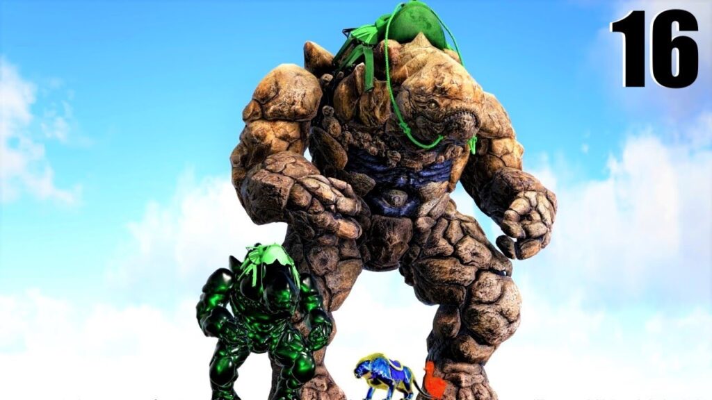 【ARK/ASA】新生物「ドレッドノータス(Dreadnoughtus)」の生息地、テイム方法、性能・能力解説！【ゆっくり解説】 | バトロワ ...