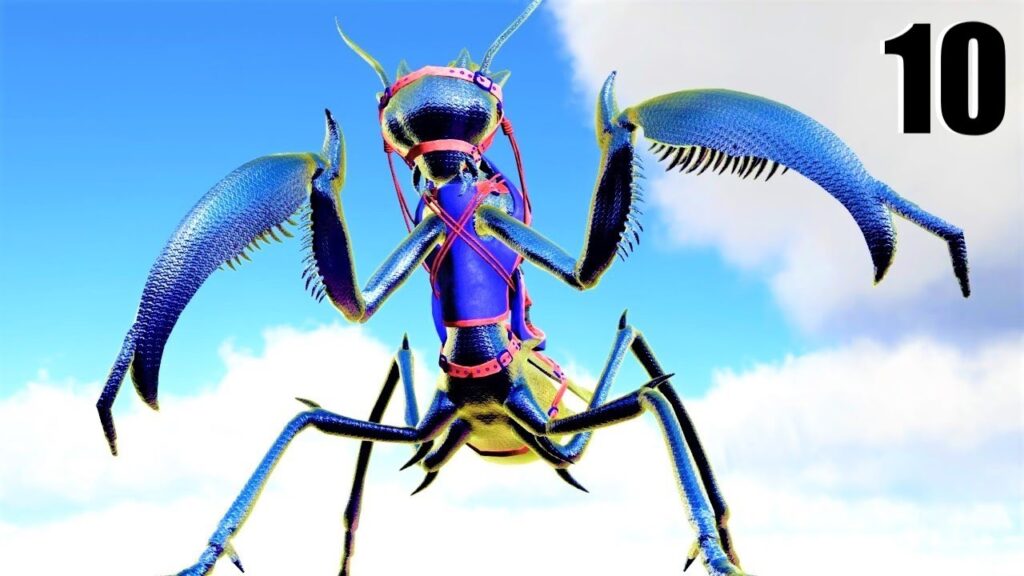 FIRST UNIQUE DINO & OMEGA COSMIC VULTURE! ARK OMEGA MODDED ARK ...