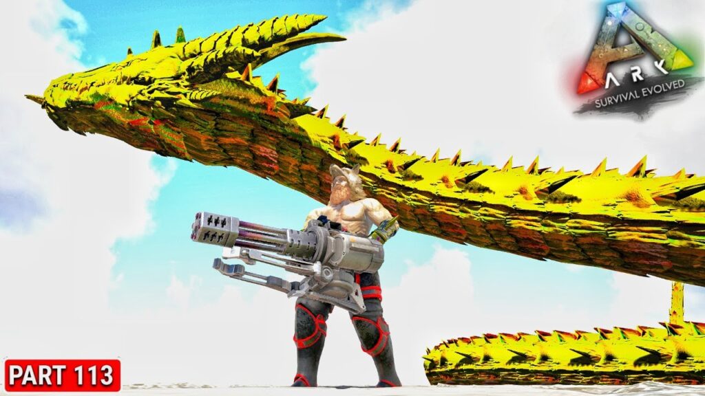 Final Evolution Dragon Snake is OP & Deadly : ARK New Mega Modded : ARK Survival Evolved : Part ...