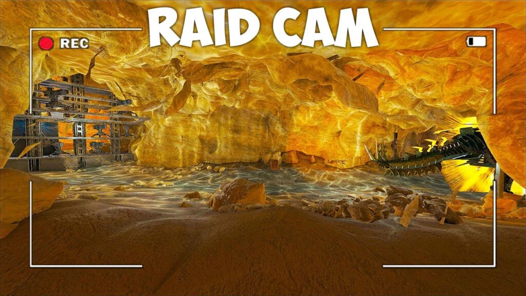 Ark Raid Cam – The Alpha Tribe Sets Out To Wipe EVERY Tribe! | バトロワ系ゲーム ...