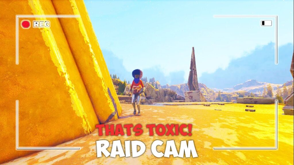 Ark Raid Cam – The Most Toxic And Triggered Raid So Far On Ark Mts ...