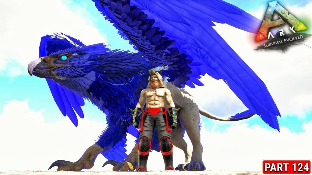Finally I Tame Celestial Griffin : ARK New Mega Modded : ARK Survival ...