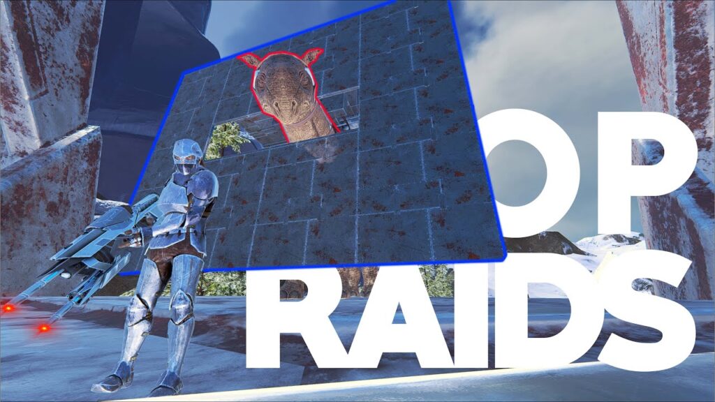 I Used The OP Methods To Raid In ARK | バトロワ系ゲーム動画まとめ