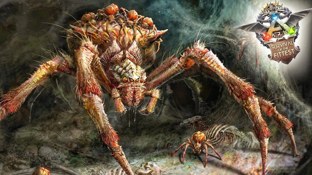 Last Zone Fight With Reaper Queen PVP : ARK Survival of the Fittest ...