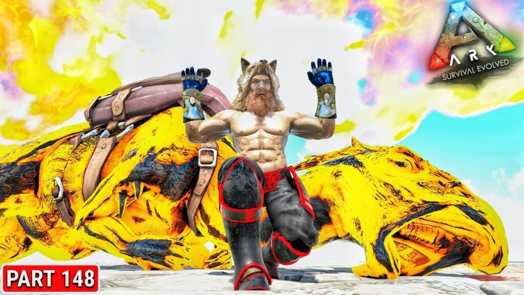 NO NO RIP My Fallen Demonic Parasaur : ARK New Mega Modded : ARK ...