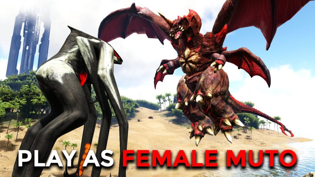 PROGRESS EVOLUSI SERANGGA KECIL MENJADI FEMALE MUTO !- ARK: Play As ...
