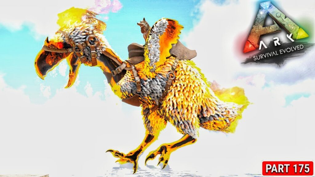 Taming And Evolving My Demonic Terror Bird : ARK New Mega Modded : ARK ...