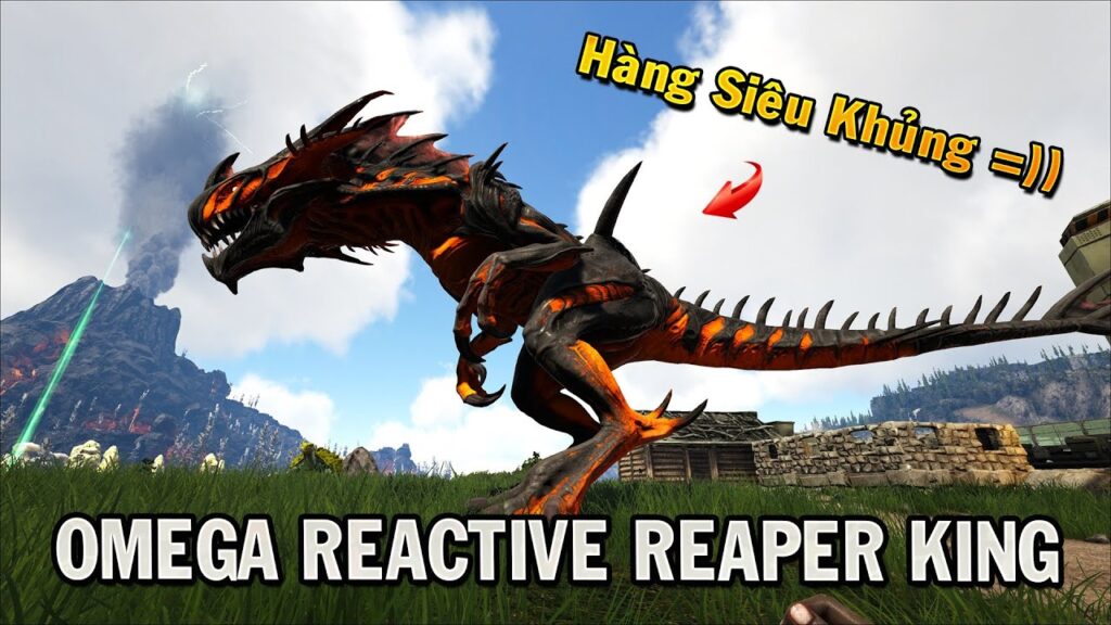 ARK: Omega #46 (Mới) – Quái Thú Omega Reactive Reaper King Đã Bị Bắt ...