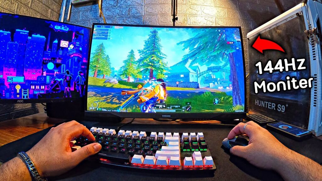 [ASMR CHILL ] PUBG MOBILE 90 FPS + HDR HD | BEST EMULATOR GAMELOOP ...