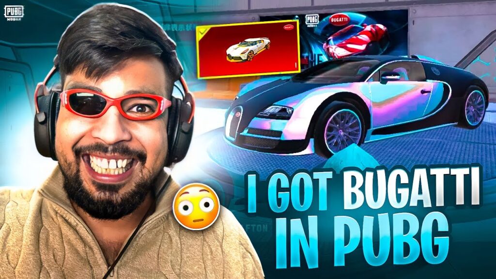 Bugatti Crate Opening in Pubg Mobile Free BUGATTI | バトロワ系ゲーム動画まとめ