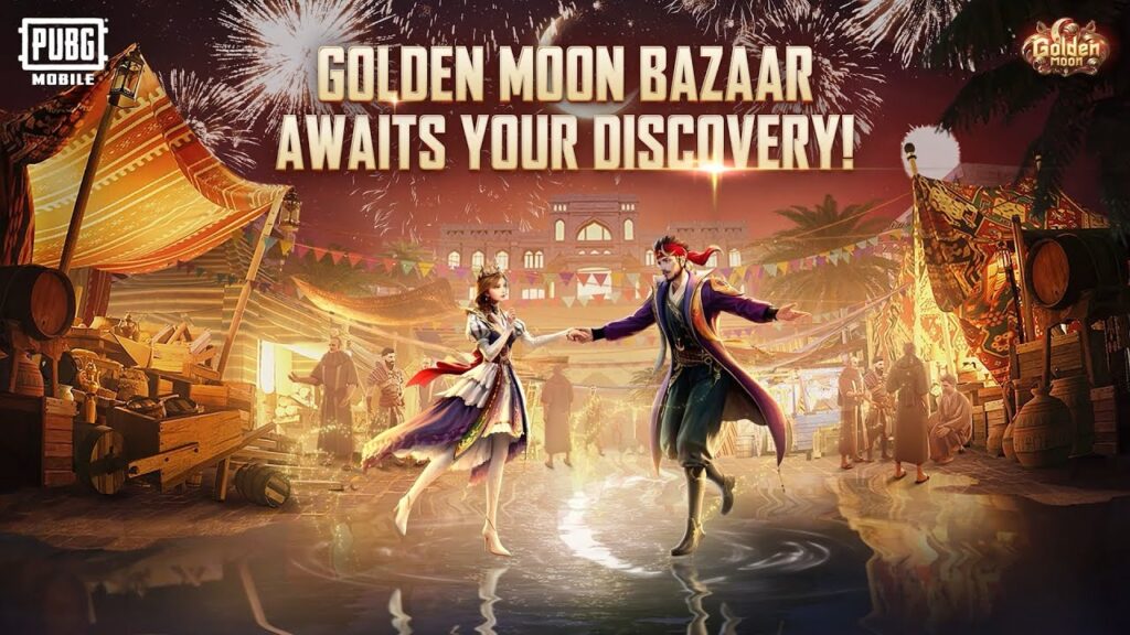 PUBG MOBILE | Golden Moon Bazaar Introduction | バトロワ系ゲーム動画まとめ