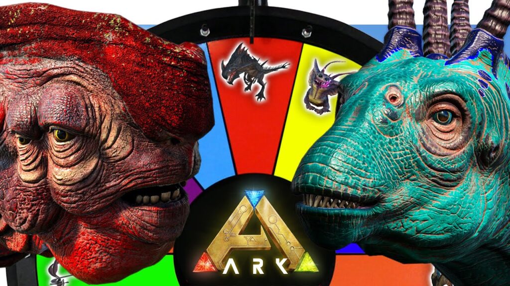 Spin Wheel for Hardest ARK Tames then We Battle | バトロワ系ゲーム動画まとめ