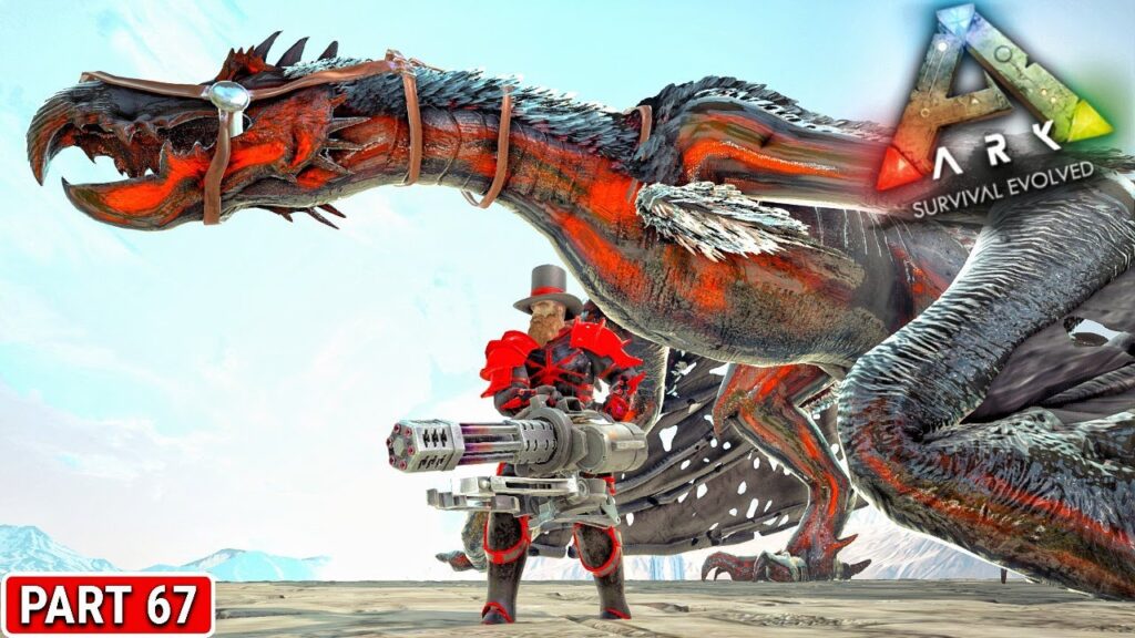 Chaos Dodo Wyvern Boss Taming But ? : Ark Primal Fear Hardcore : ARK Survival Evolved : Part 67 ...