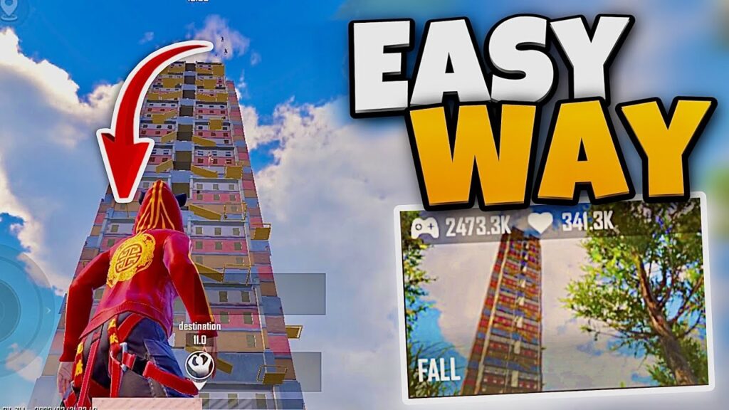 New Trick To Win Fall Map in First Try | PUBG MOBILE 2.5 UPDATE WOW ...