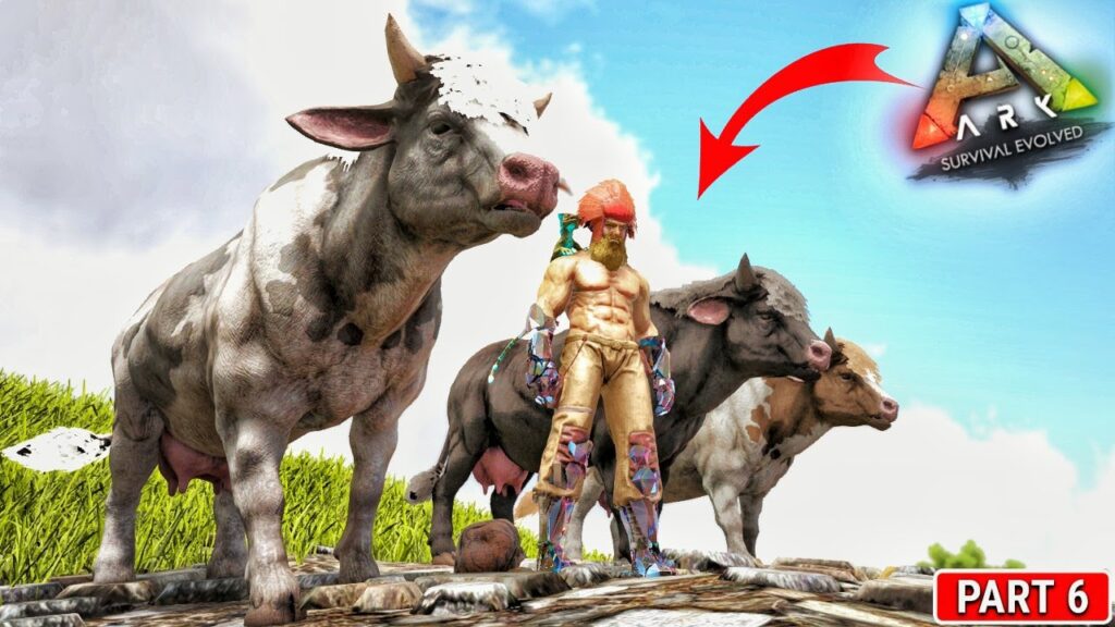 ARKに新生物「猫」実装！生息域/テイム方法/能力解説していくぞ！ガチ有能生物！【ASA/ARK 実況 ARK: Survival ...