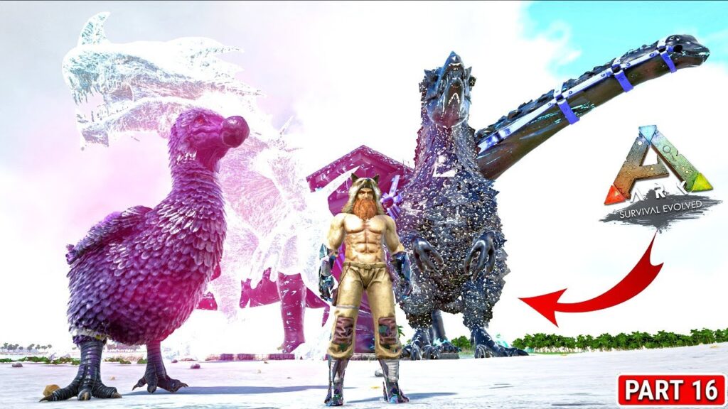 Chotusa Boss Killer Dodo 1 Billion Damage : Ark Dragon Hunter : ARK ...