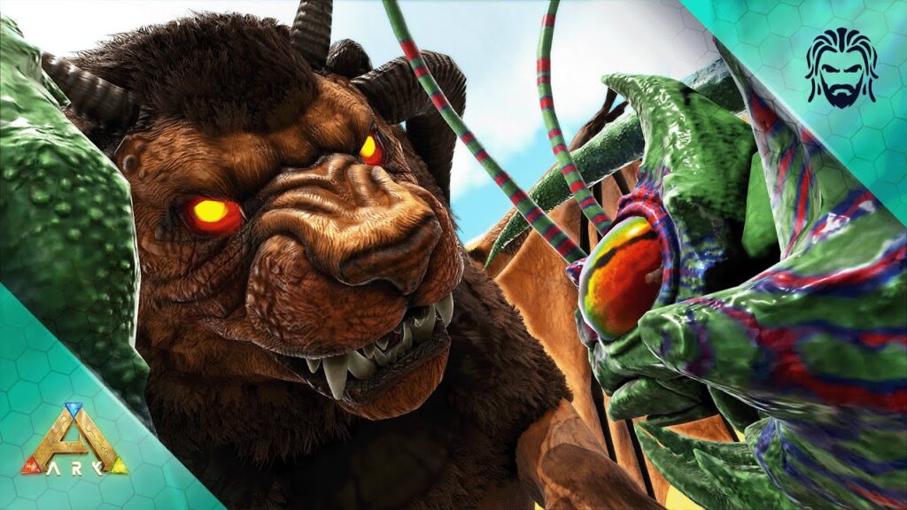 Could Rhyniognatha Be Boss Fighters? – ARK Survival Evolved [E153 ...