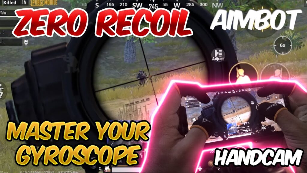Master Your Gyroscope Guide – Zero Recoil and Tips and tricks (PUBG ...