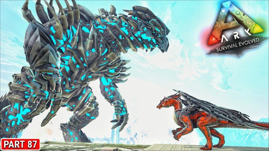 Pikkon’s Revenge Boss VS Chaos Dragon : Ark Primal Fear Hardcore : ARK Survival Evolved : Part ...