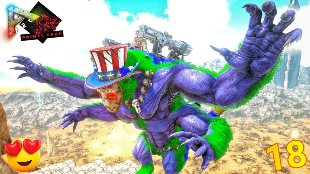 Buffoon Ferox My Dream Dino Taming OP Bolate : ARK Primal Fear : ARK ...