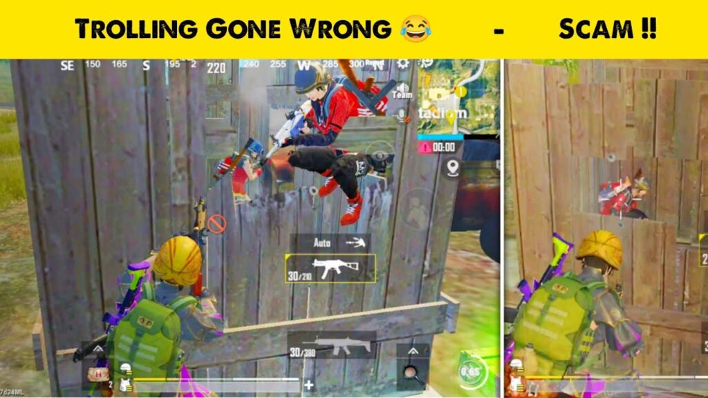 PUBG Lite Best Funny Trolling Gone Wrong Moments | Funny Whatsapp Status LION x GAMING | #shorts ...