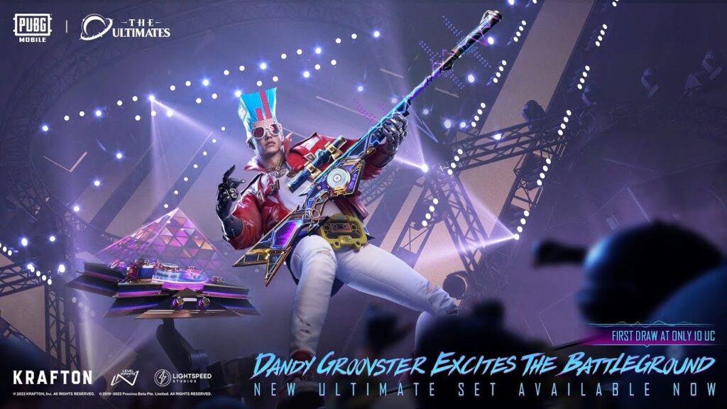 PUBG MOBILE | Dandy Groovster Ultimate Set | バトロワ系ゲーム動画まとめ