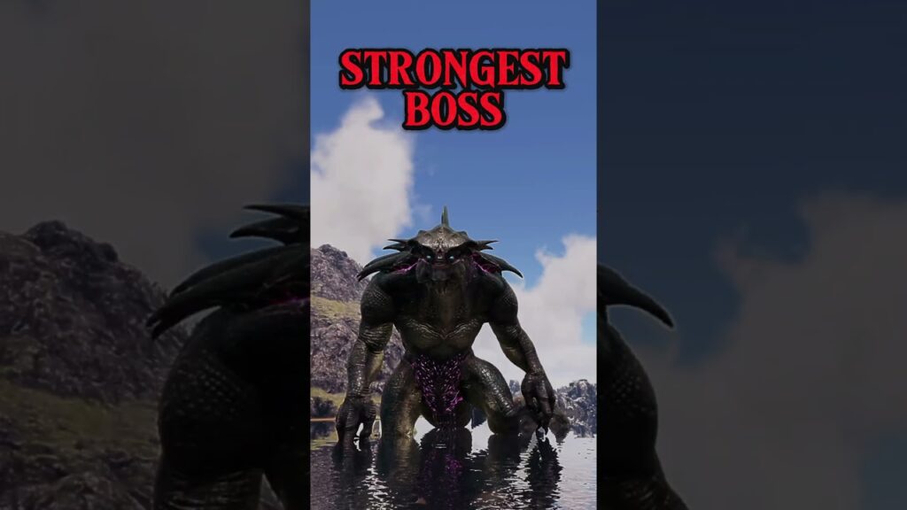 ARK STRONGEST BOSS #shorts #ark #sigma | バトロワ系ゲーム動画まとめ