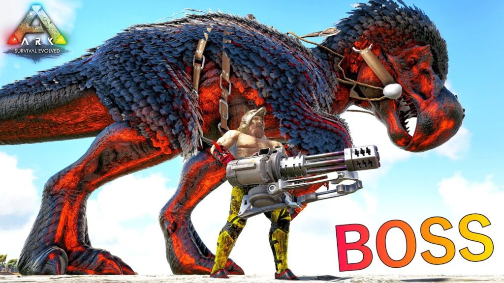 Chaos Dodo Rex The Ultimate Boss Killer Taming : ARK Survival Evolved ...