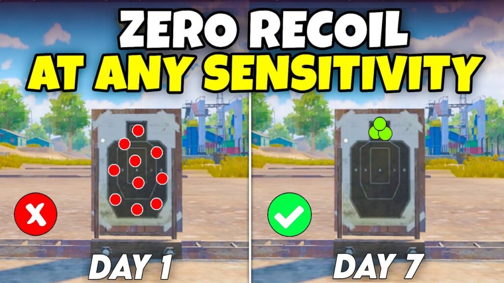 How To Get ZERO RECOIL at Any Sensitivity | Zero Recoil Sensitivity ...