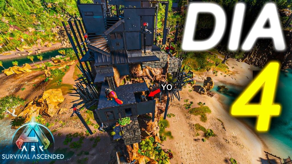 【ARK:PS5】続‼︎絶対に覚えておきたい操作方法5選！（ASA） | バトロワ系ゲーム動画まとめ