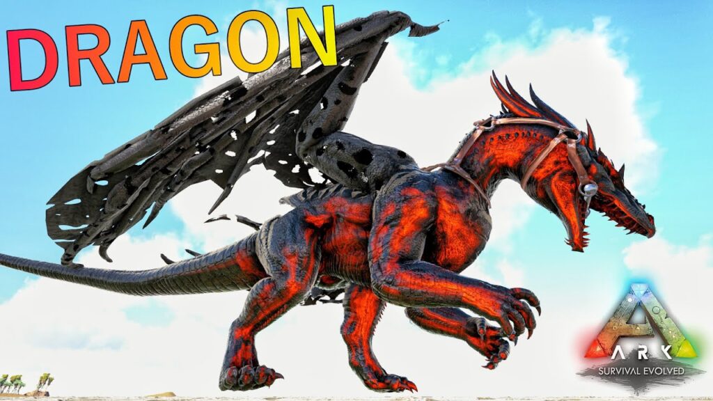 Taming My 1st Chaos Boss : Chaos Dragon Taming : ARK Survival Evolved Primal Fear 100X : Part 95 ...