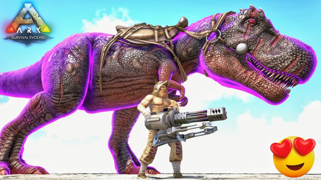 Elemental Rex And His Cute Minion Evolution : ARK Survival Evolved Do ...