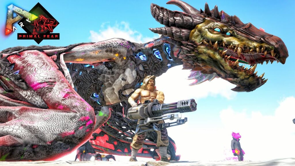 Shadow Corrupted Wyvern Evolution & Boss Fight : ARK Survival Evolved ...
