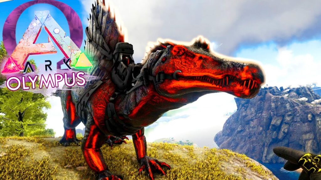 ARK OLYMPUS #58 – O Primeiro CHAOS! Spino CHAOS ! | バトロワ系ゲーム動画まとめ