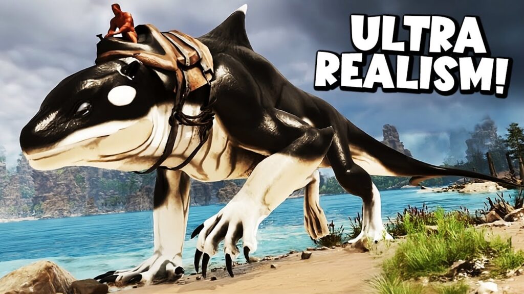 INSANE NEW ULTRA REALISM ARK ADVENTURE! | Ark Ascended REALISM #1 ...