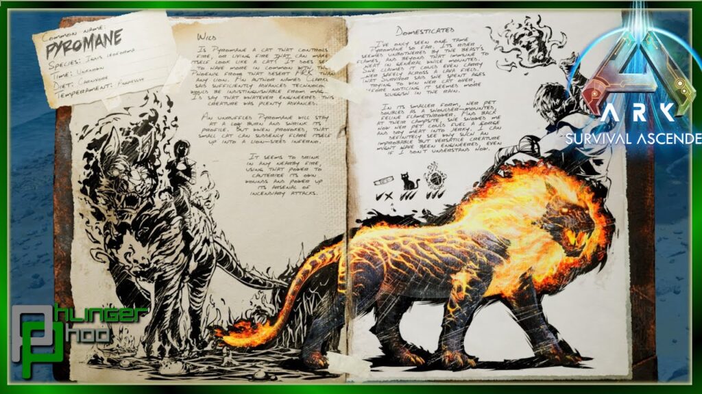 Pyromane How to Tame and Everything you need to Know – Ark Ascended ...